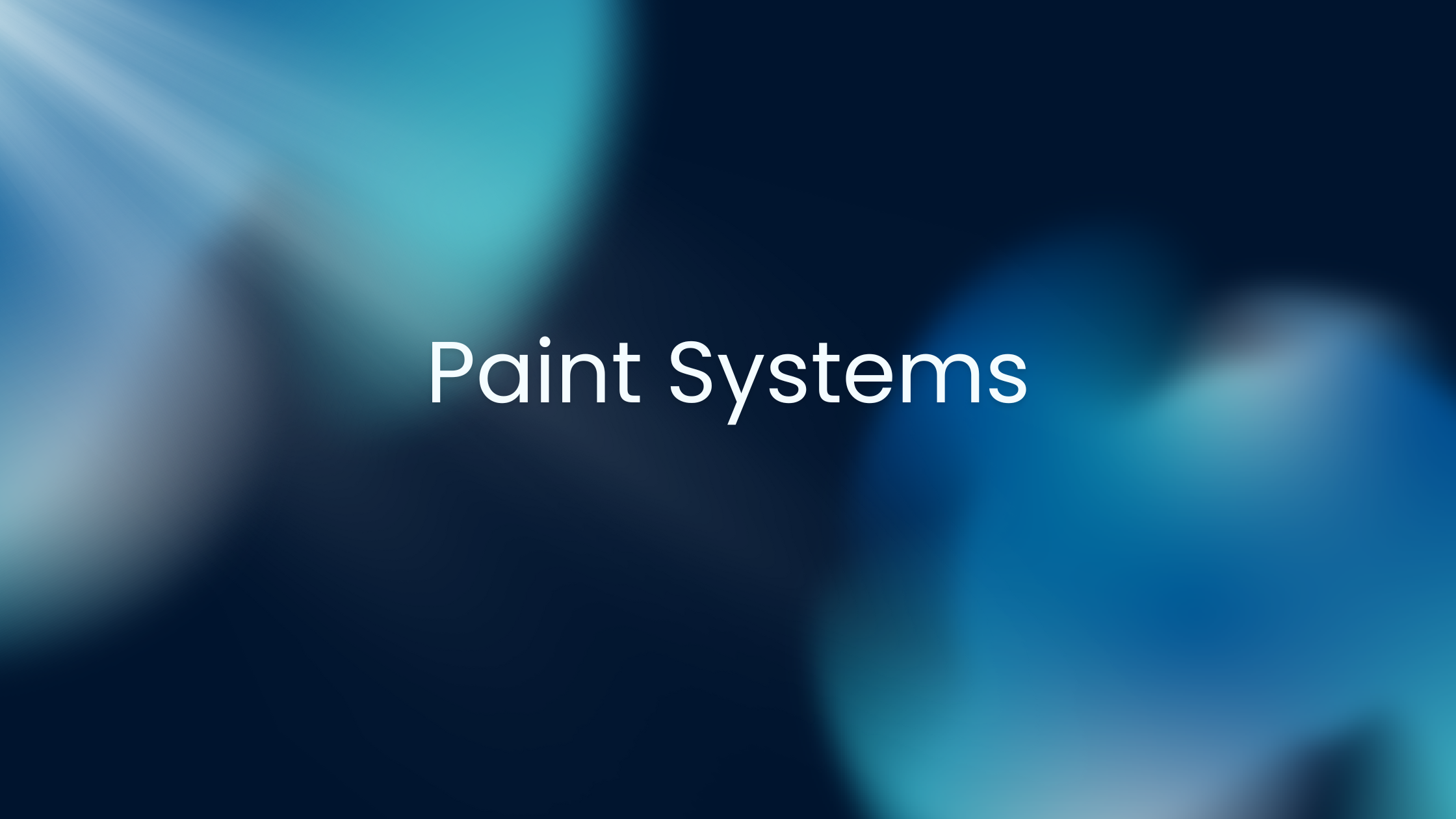 Paints Systems – Proline Auto Paints