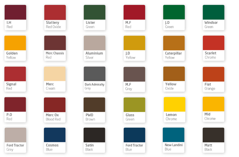 2K Paint – Proline Auto Paints