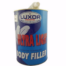 Body Filler - Ultra Light – Proline Auto Paints